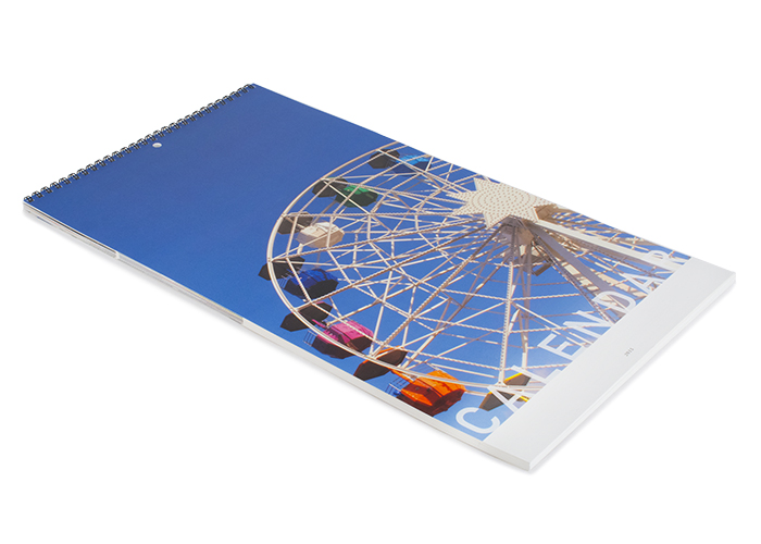 Customizable Wall Calendar – Fast Focus