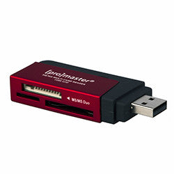 Promaster SD/MS Multi USB Card Reader – Fast Focus