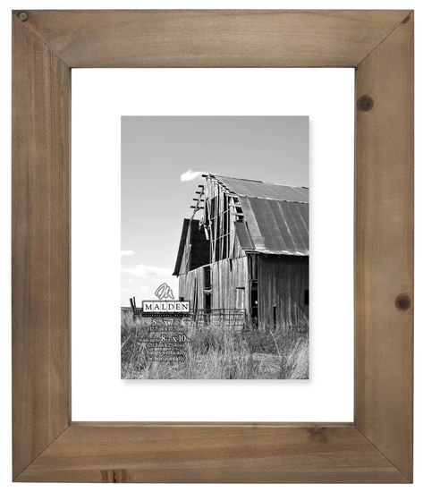 Malden Rustic Distressed Float Picture Frame – Fast Focus