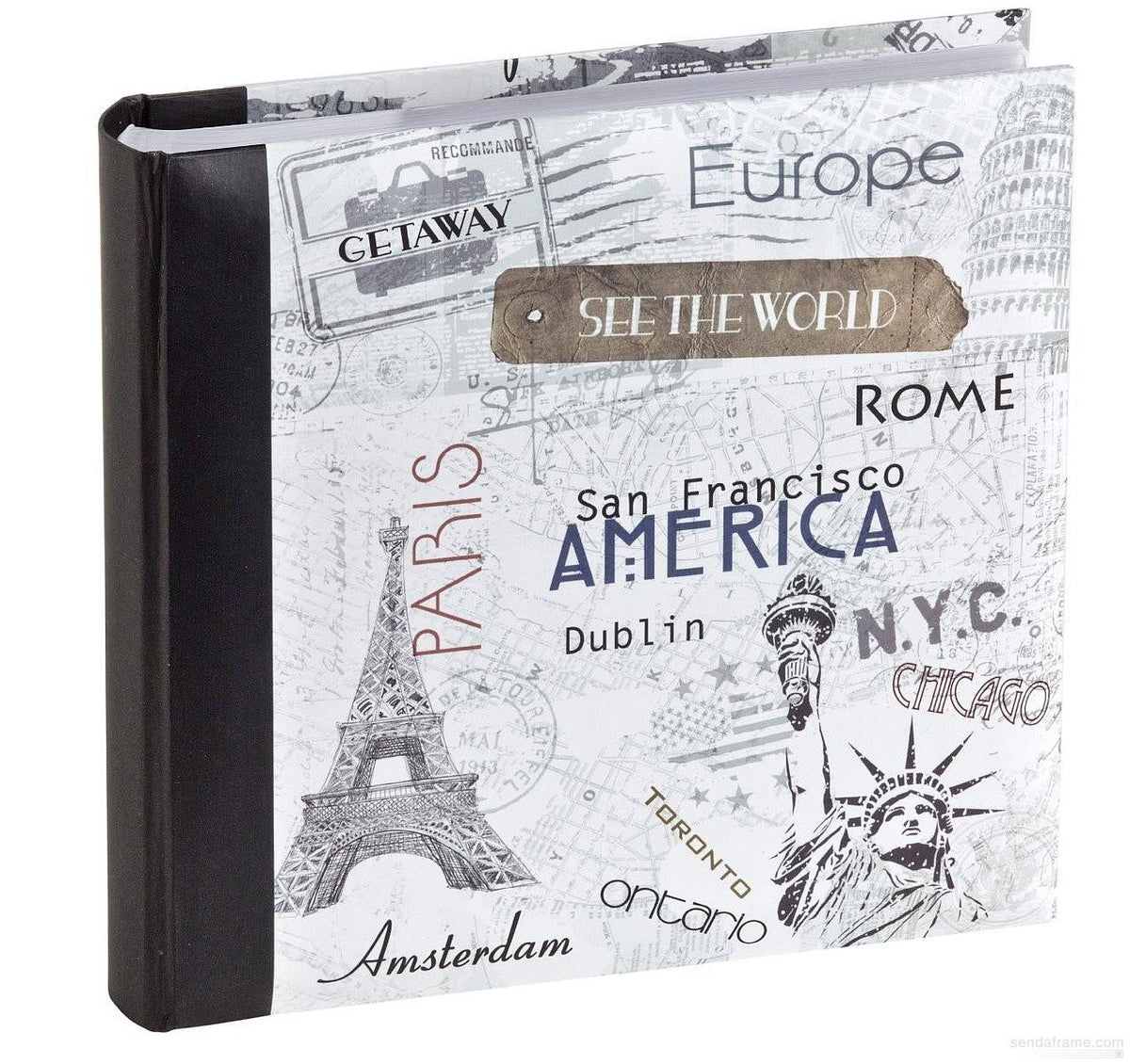 Prinz 160 4x6 Photo Travel Album – Fast Focus