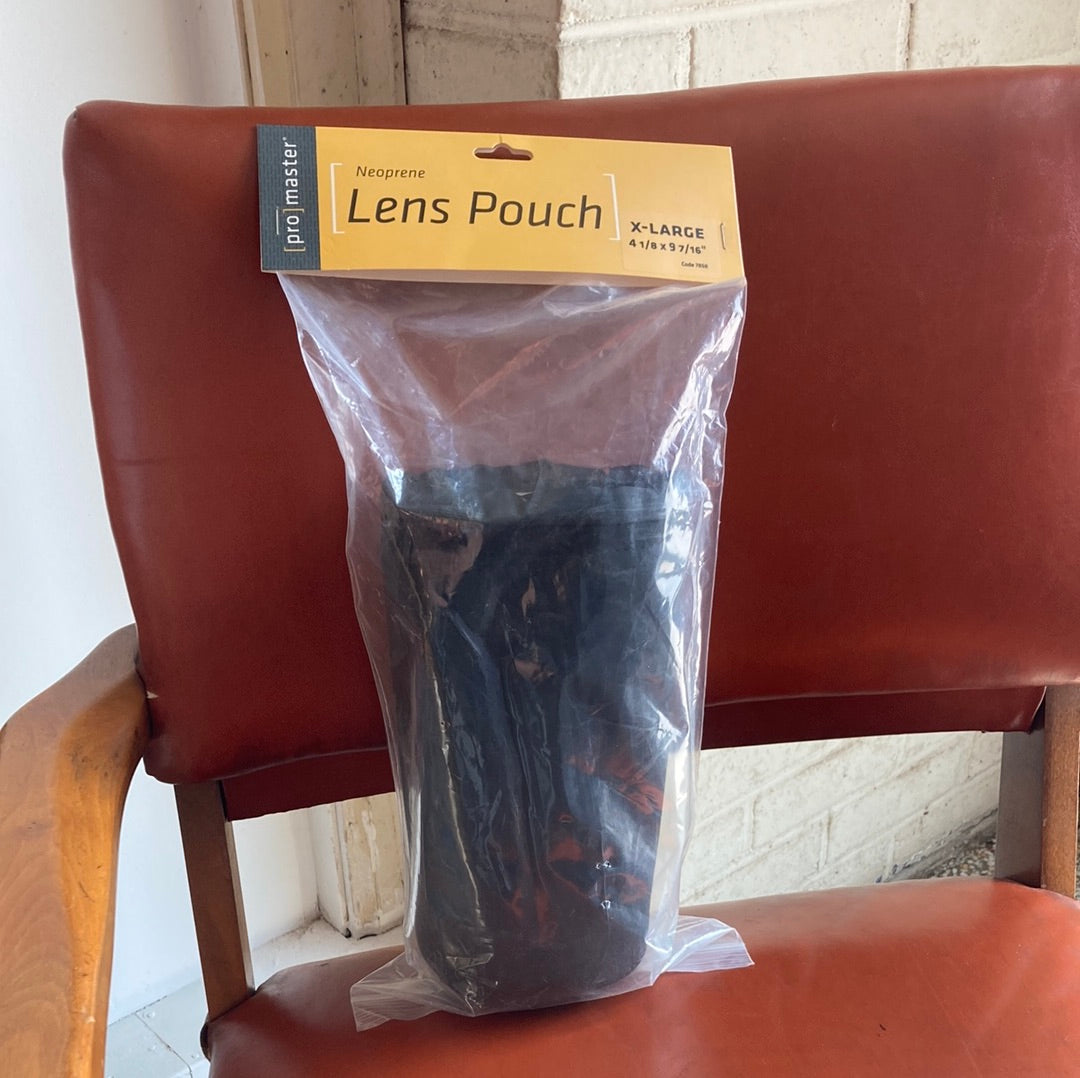 ProMaster Neoprene Lens Pouch – Fast Focus
