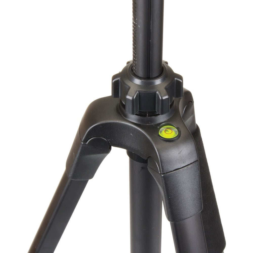 Sunpak 5858D Tripod with 3-Way, Pan-and-Tilt Head – Fast Focus